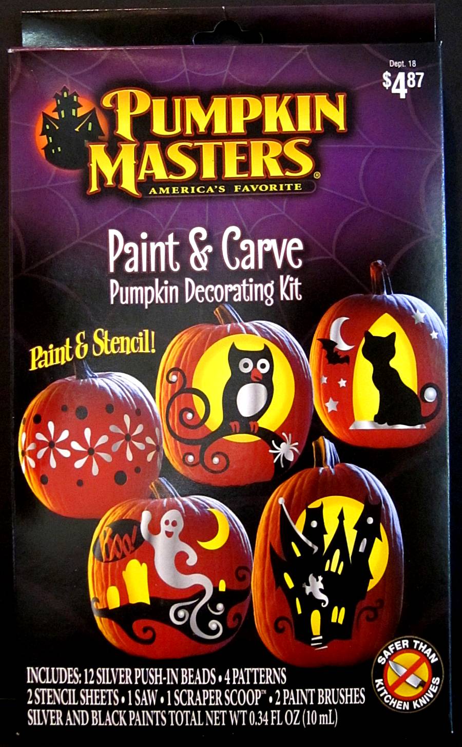 Masterpiece Pumpkins CARVING KITS & SUPPLIES- carving kits, pattern ...