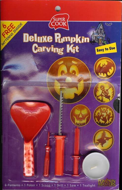 Masterpiece Pumpkins CARVING KITS & SUPPLIES- carving kits, pattern ...